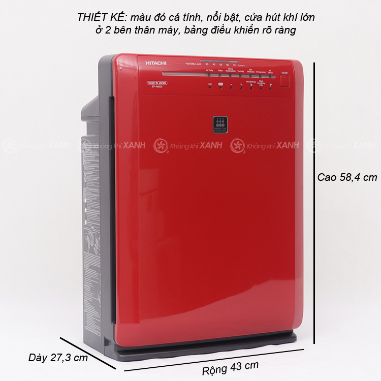 Máy lọc không khí Hitachi Nhật Bản | Không Khí XANH